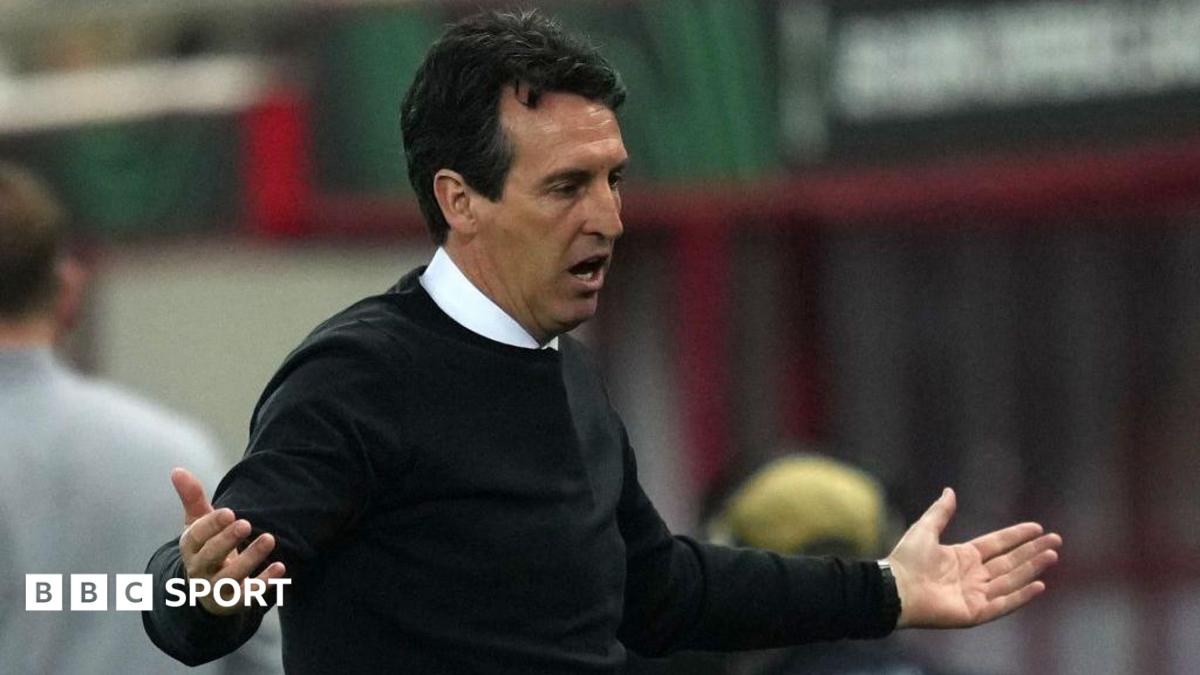 Olympiakos 2-0 Aston Villa (Agg 6-2): What Emery said post-match - BBC ...