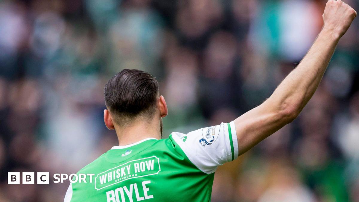 Player to watch: Hibs forward Martin Boyle - BBC Sport