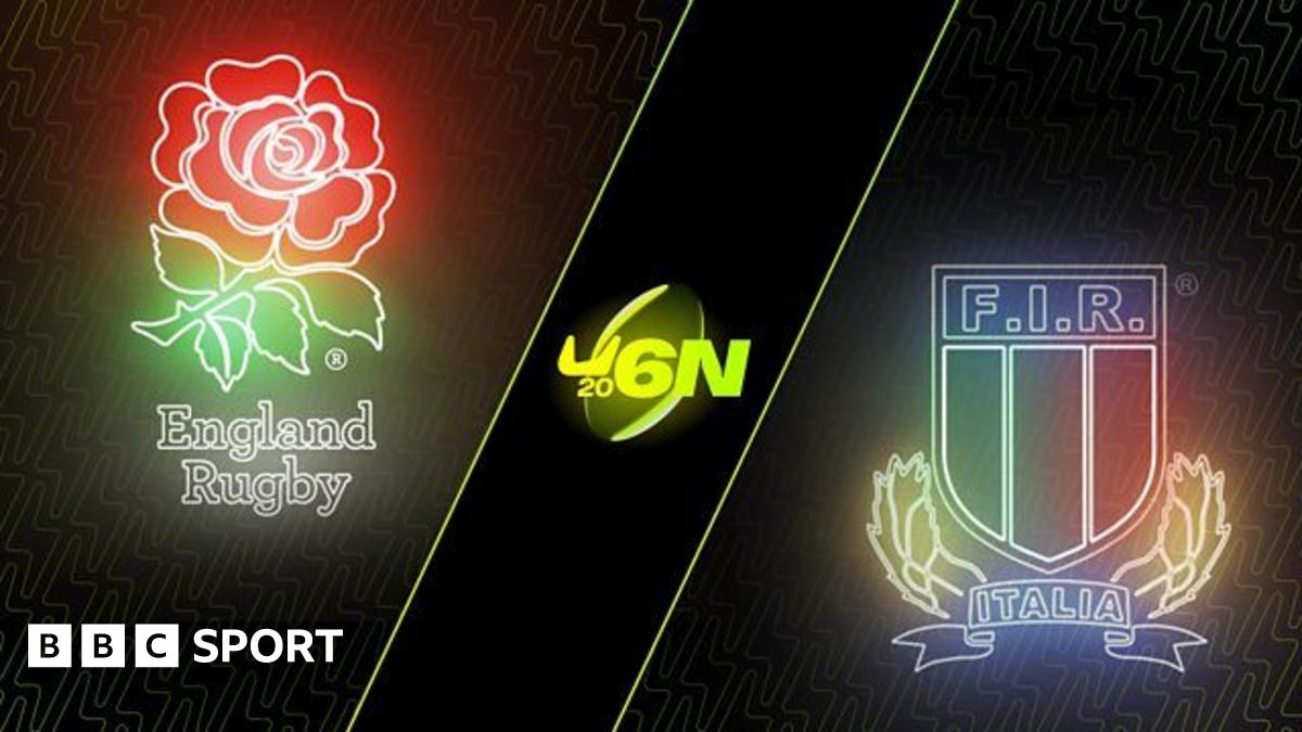 U20 Six Nations LIVE: England v Italy - watch live stream - BBC Sport