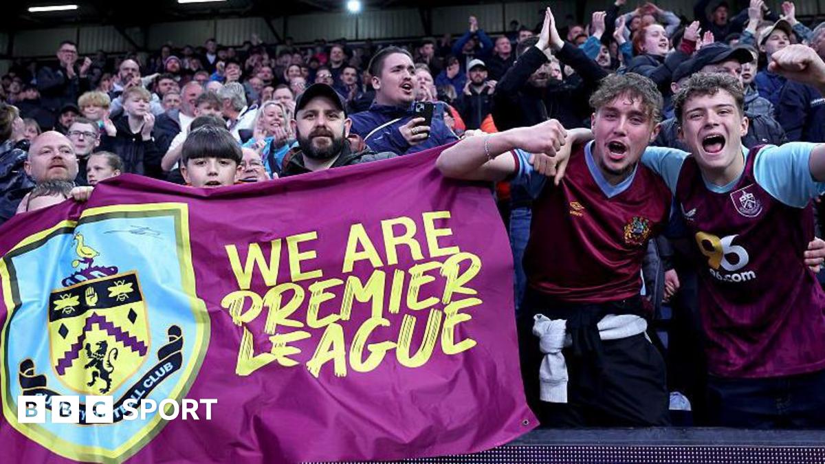 Burnley confirm details of May 6 promotion parade - BBC Sport