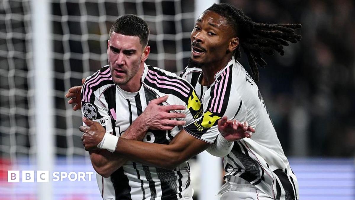 Juventus winless run continues with Sporting draw - BBC Sport