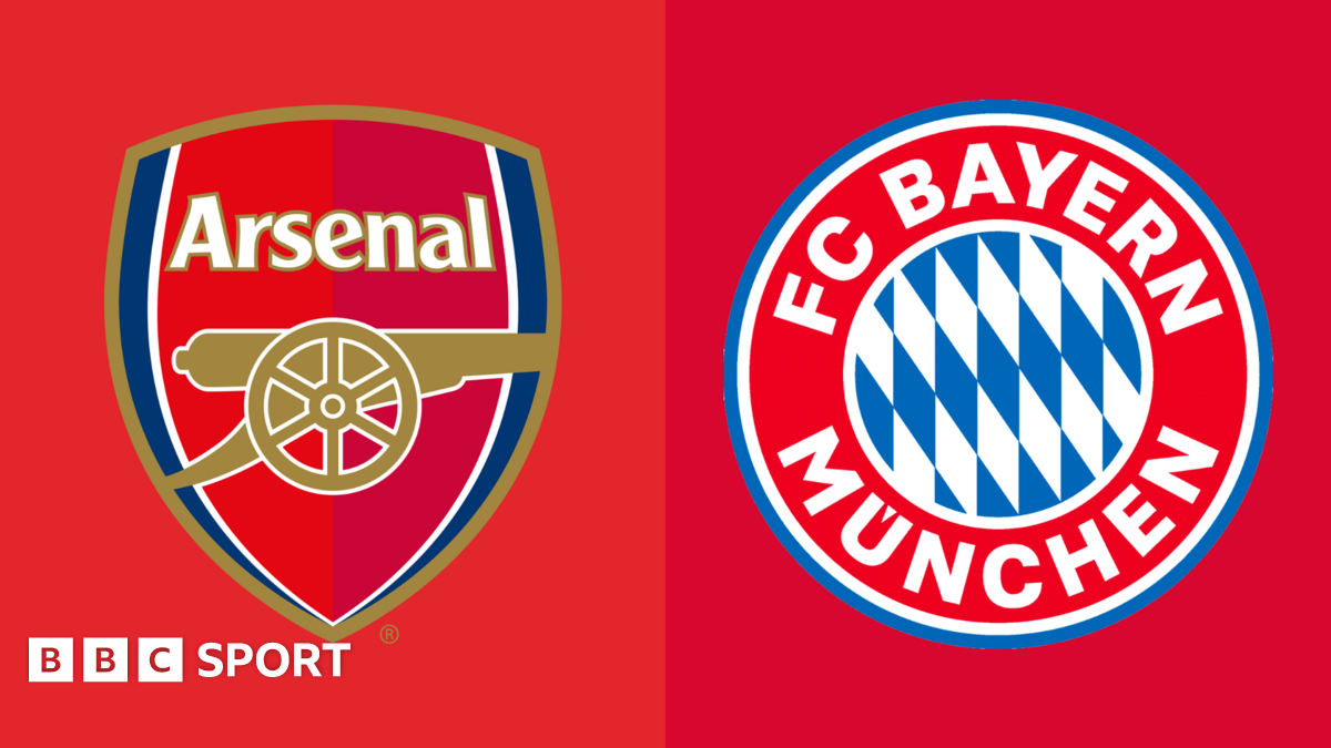 Arsenal vs Bayern Munich in Champions League stats - BBC Sport