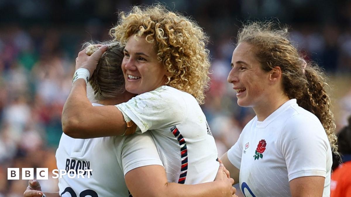 England 24-12 New Zealand: Red Roses cruise to victory at Allianz ...