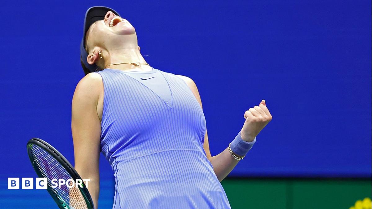 US Open semi-finals LIVE: Aryna Sabalenka and Amanda Anisimova into ...