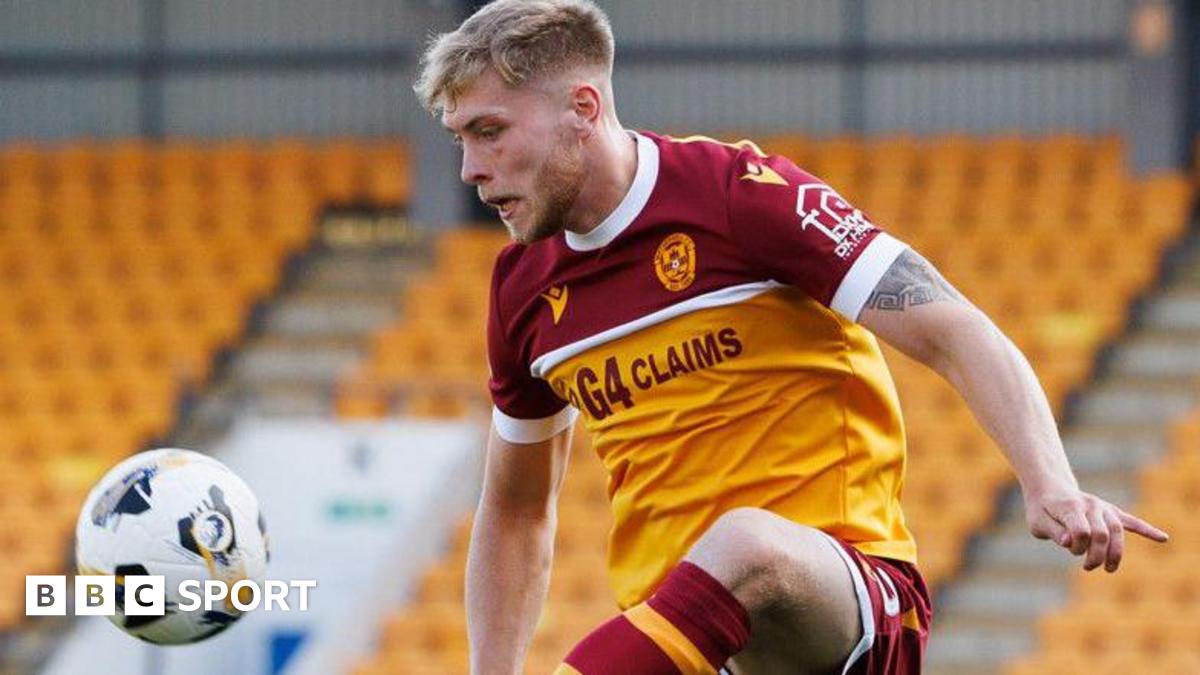 Motherwell: Ewan Wilson's rapid rise 'a brilliant story' - BBC Sport