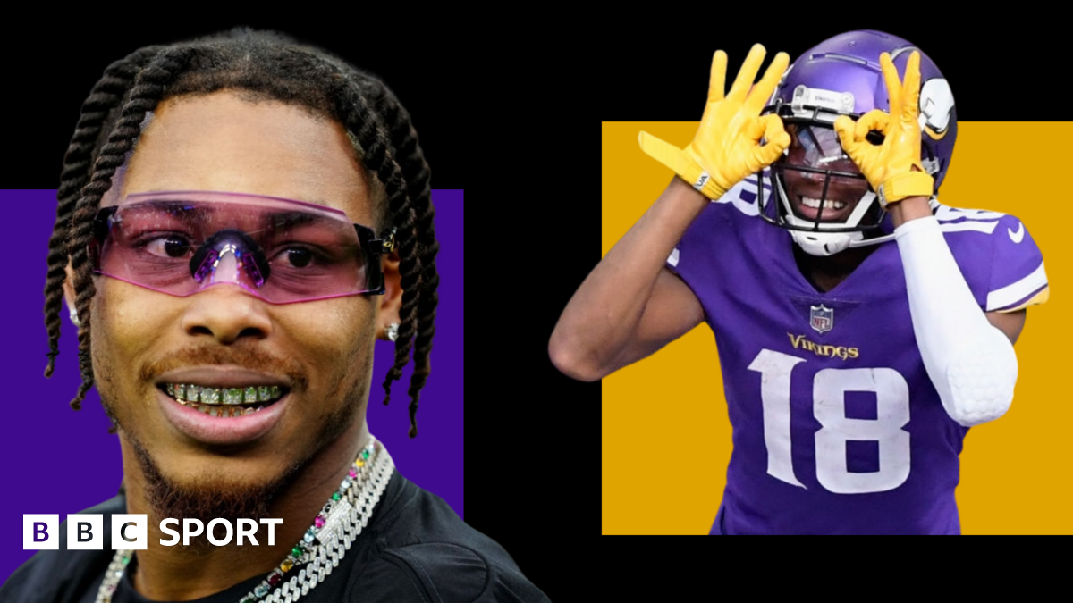 Justin Jefferson: Why Minnesota Vikings wide receiver could become all-time NFL great - BBC Sport
