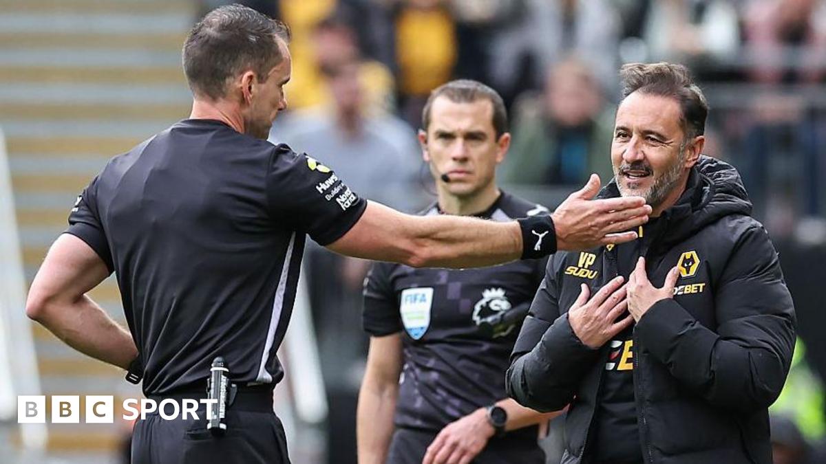 Wolves 1-1 Brighton: Hosts still winless in Premier League as Vitor ...