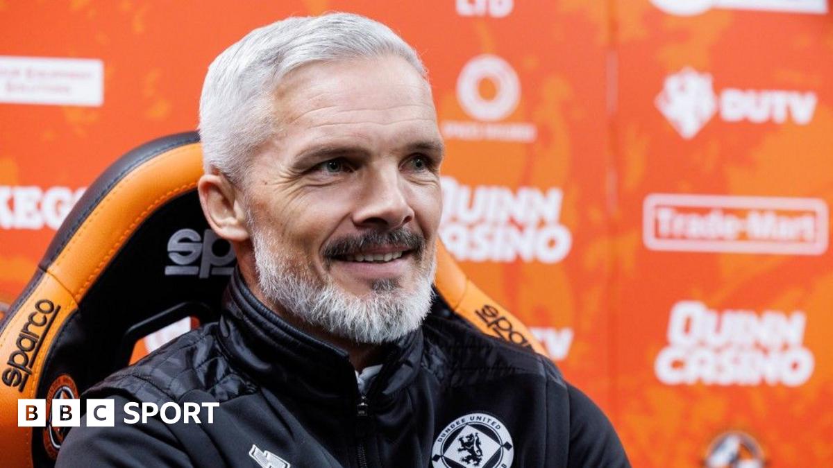 Rangers v Dundee Utd: Jim Goodwin hopes to build tension at Ibrox - BBC ...