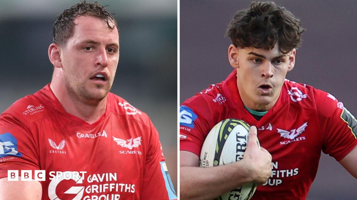 Scarlets' Ryan Elias and Eddie James set to miss Wales autumn Tests ...