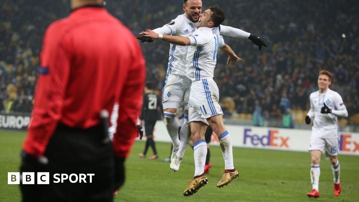 Dynamo eye Rangers after hitting Partizan for six - BBC Sport