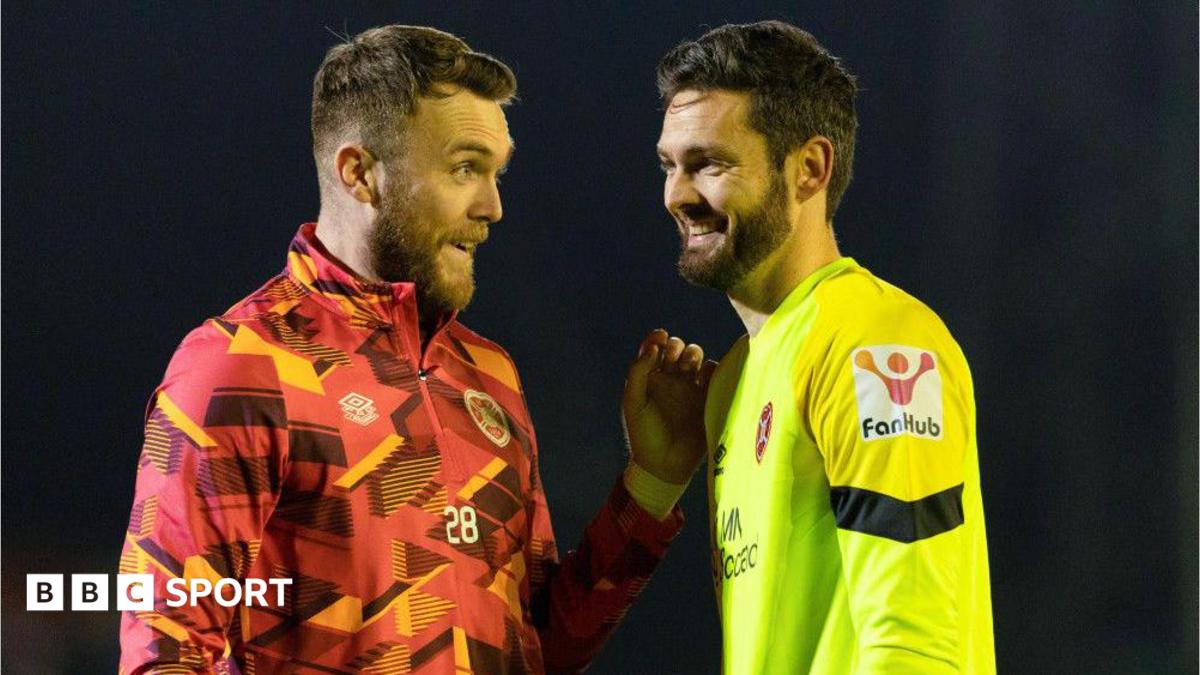 Double keeper call up 'brilliant' for Hearts - Naismith - BBC Sport