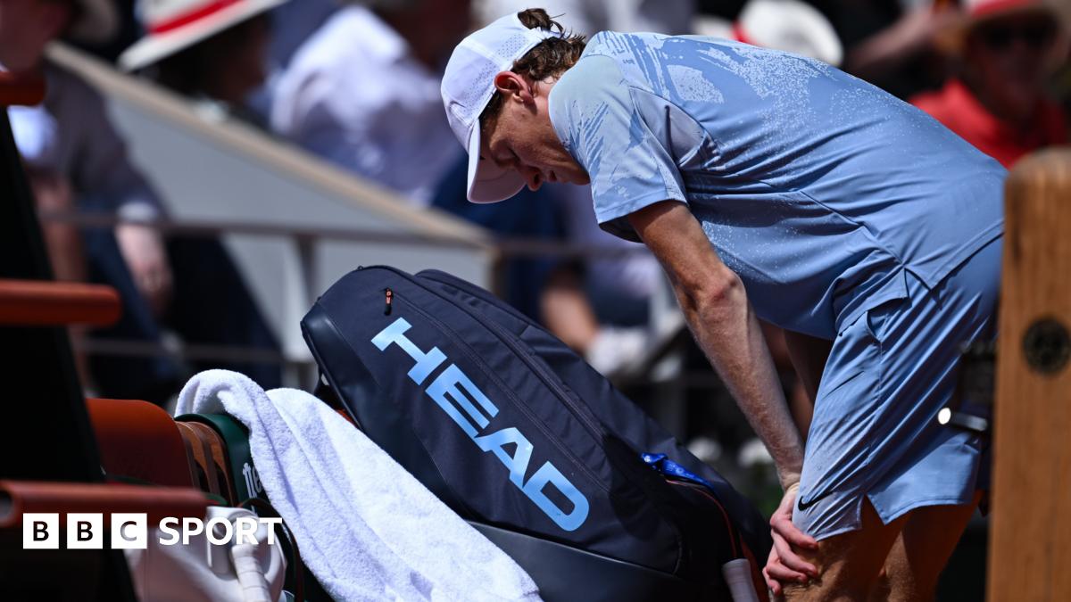 French Open 2026 recap: Relive Jannik Sinner's second-round defeat by ...