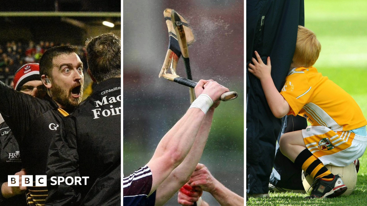 GAA Social: Oliver McVeigh's favourite GAA photographs - BBC Sport