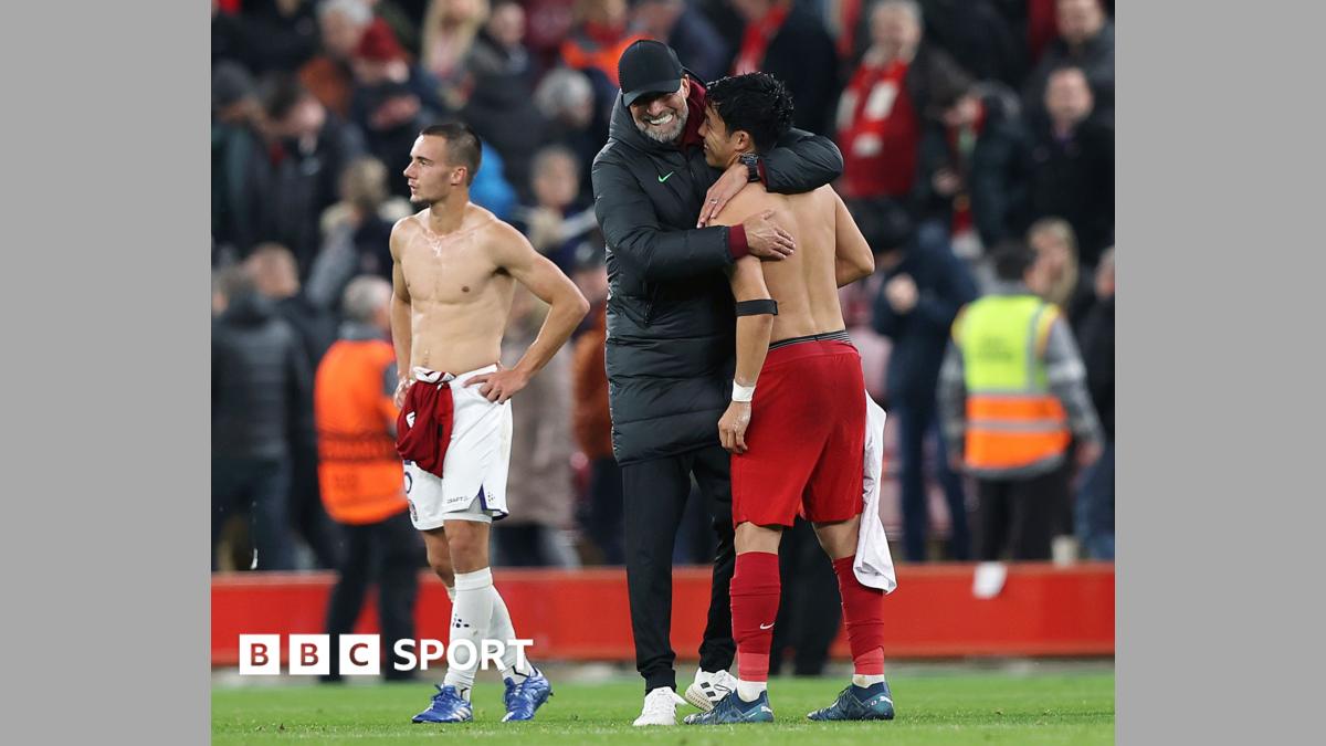 Liverpool: 'We have a lot of good boys and we trust them' - Jurgen ...