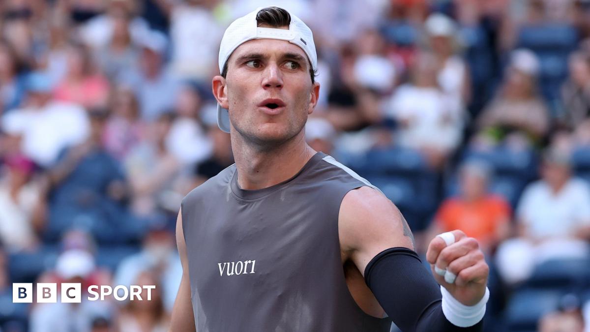 US Open 2025 LIVE: Draper vs Gomez, Tiafoe vs Nishioka, Keys beaten ...