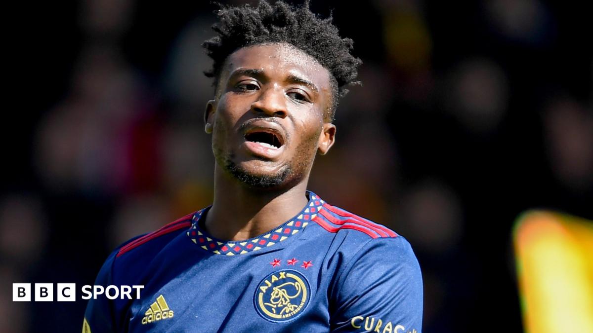 Brighton: Simon Stone on Mohammed Kudus transfer links - BBC Sport