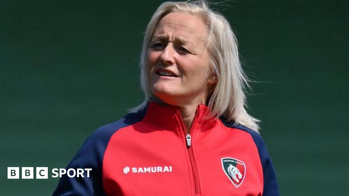 Vicky Macqueen: Leicester Tigers women's boss to finish at end of ...