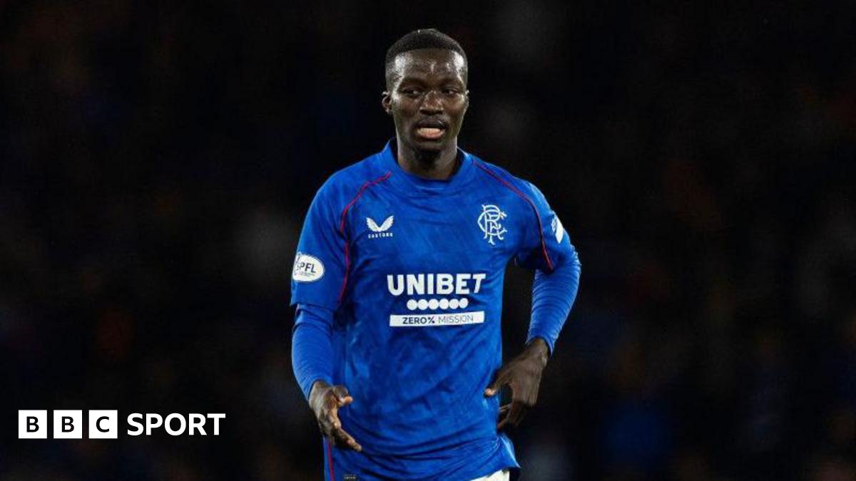 Rangers: 'We're not going to hide from pressure' - Diomande - BBC Sport