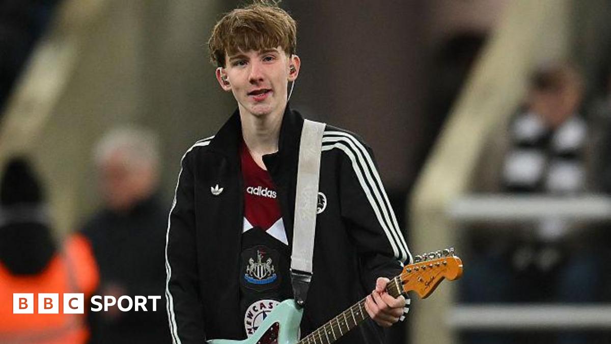 Newcastle: Joe Bartley on St James' spot and Sam Fender - BBC Sport