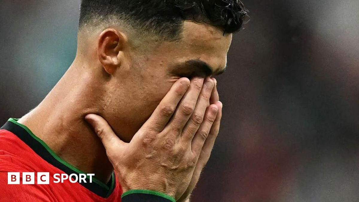 Cristiano Ronaldo: Tears to triumph for Portuguese in dramatic penalty ...