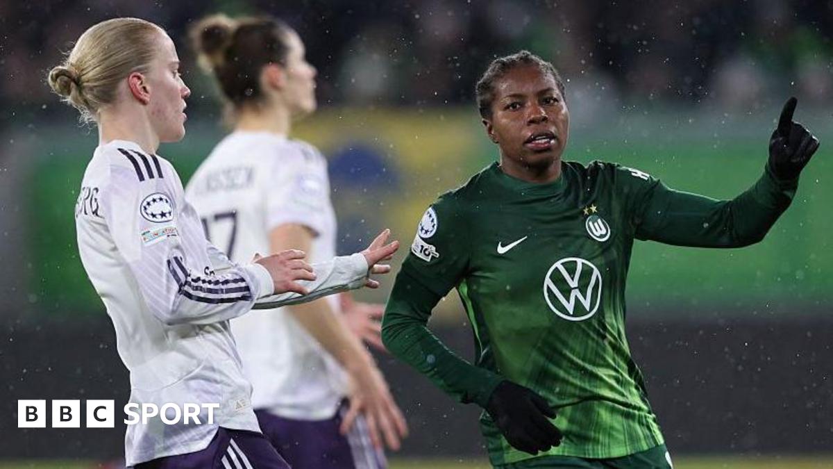 Wolfsburg 5-2 Man Utd: Lineth Beerensteyn double helps hosts end United ...
