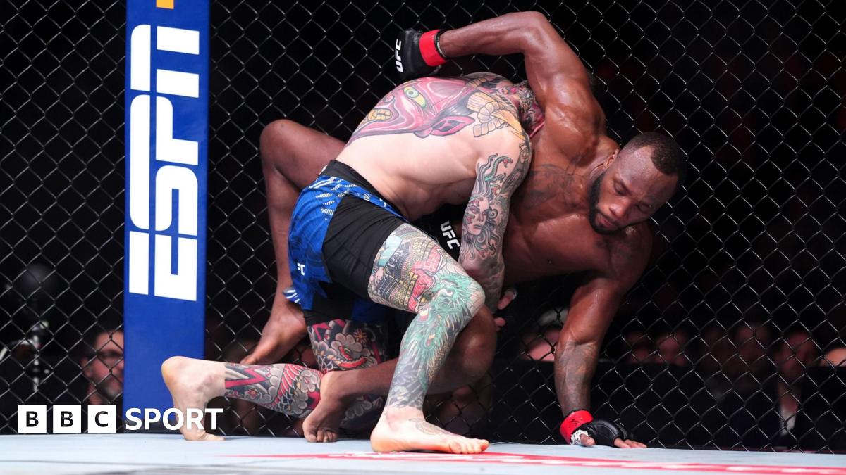 UFC London LIVE: Result & analysis from Leon Edwards vs Sean Brady ...