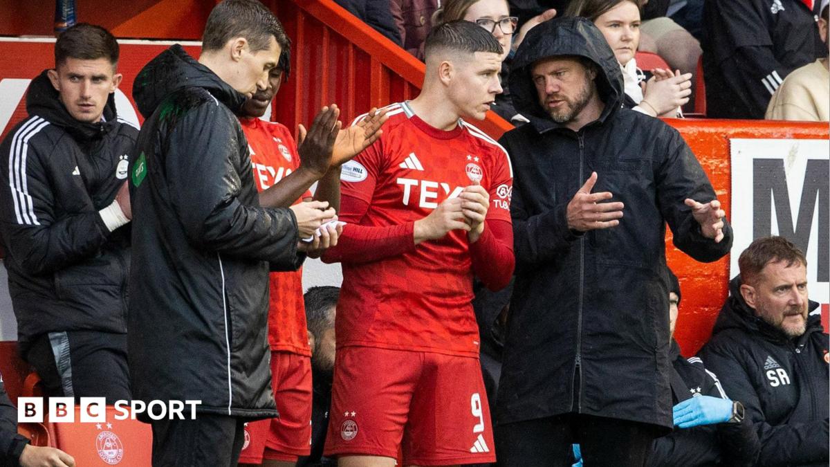 Aberdeen are 'going places' under Jimmy Thelin - Aiden McGeady - BBC Sport