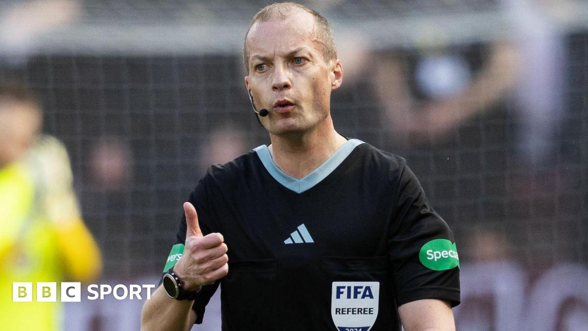 Referee Willie Collum to take charge of Old Firm derby - BBC Sport