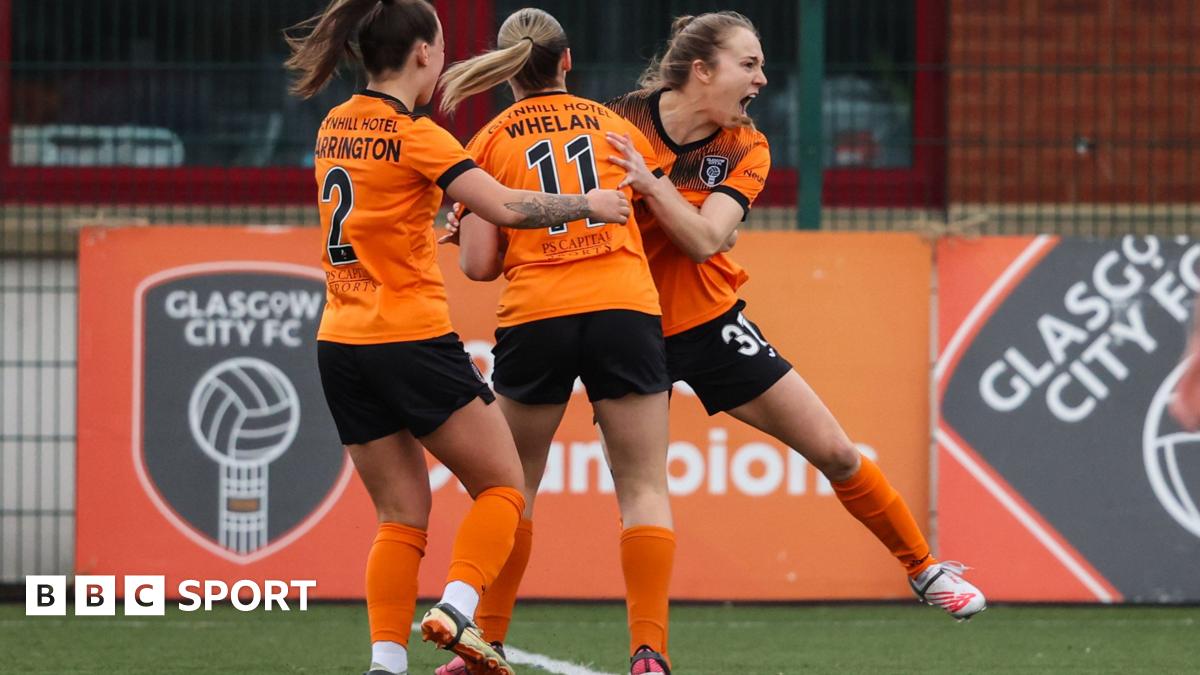 Glasgow City: Leanne Ross' 'selection headache' for Celtic - BBC Sport