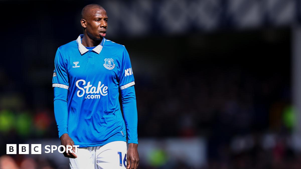 Everton news: Points deductions 'a joke' - Doucoure - BBC Sport