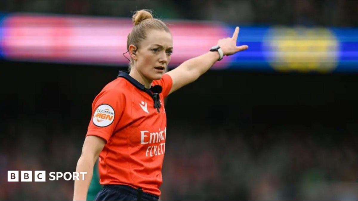 Scottish referee Hollie Davidson praised by Italy captain Michele ...