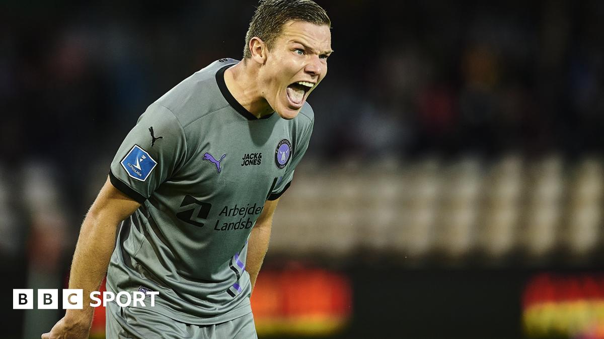 Midtjylland's Gartenmann joins Dons on loan - BBC Sport