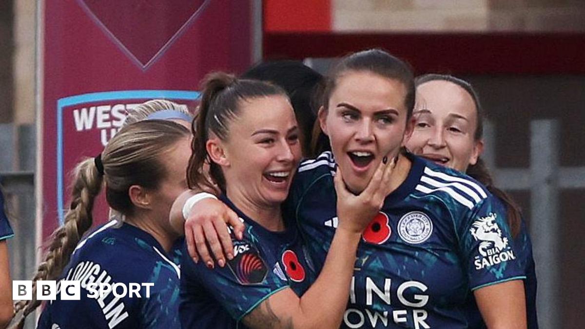 West Ham United 1-1 Leicester City: Late equaliser denies hosts a first ...