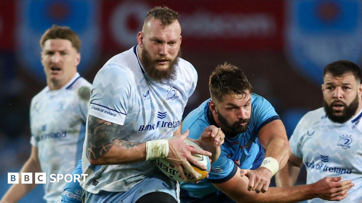 Bulls 21-20 Leinster: South African side stun United Rugby Championship ...