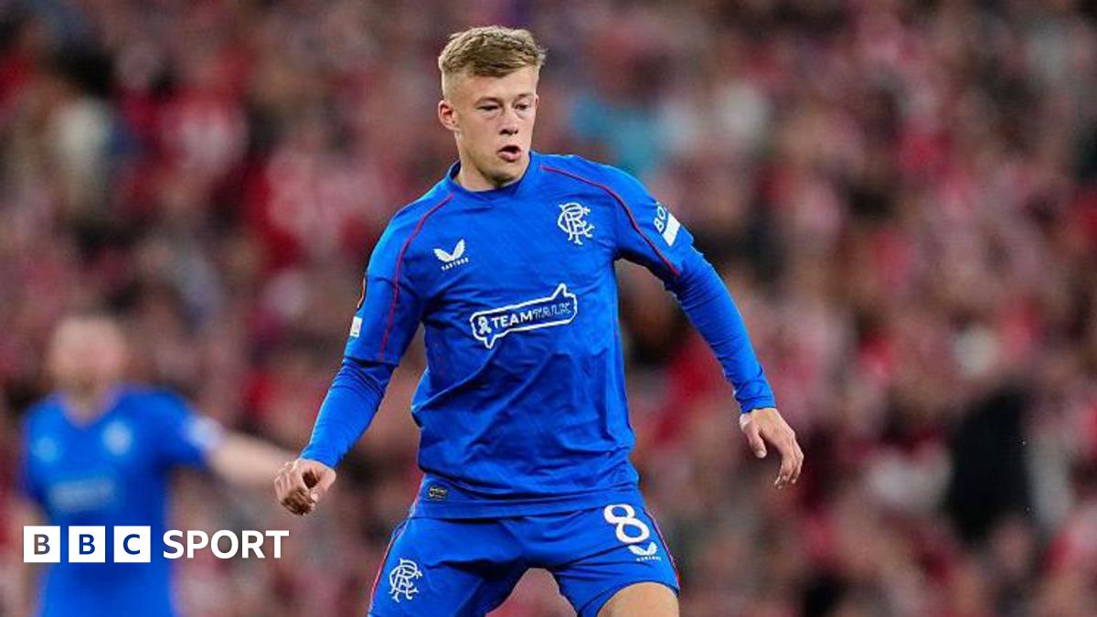 'We've got to do our jobs' - Barron says Rangers must end season on a ...