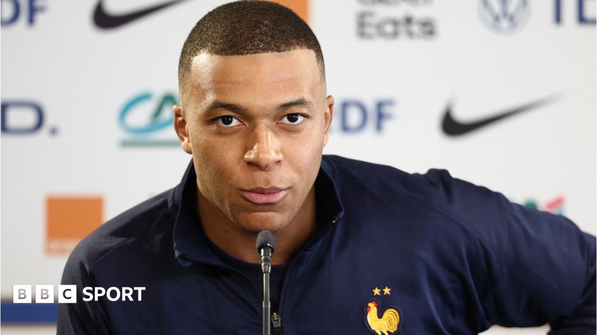 Kylian Mbappe: 'Things and people made me unhappy at PSG' - BBC Sport