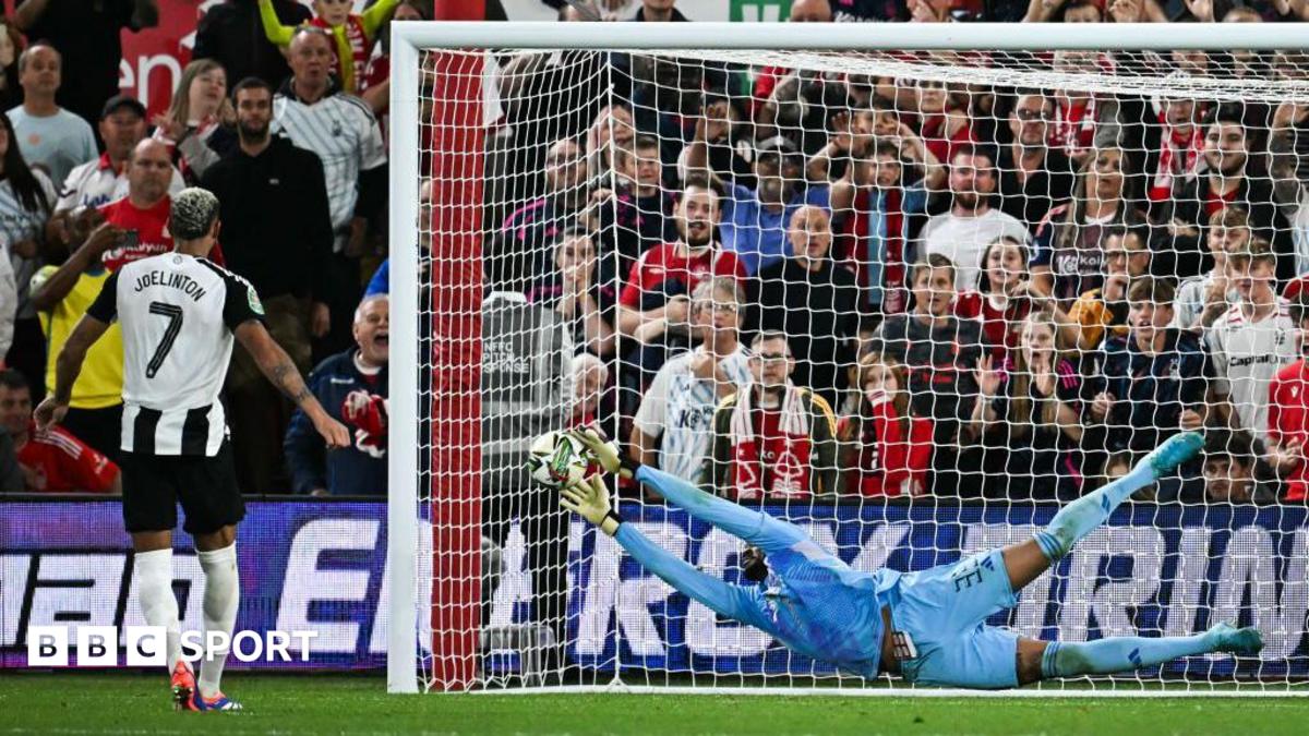 Nottingham Forest 1-1 Newcastle (3-4 on pens): Mixed bag for new boys ...