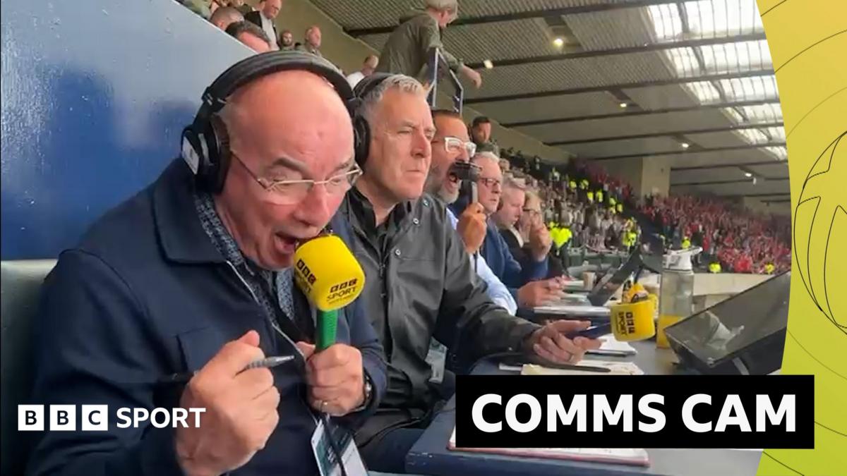 Watch Aberdeen legend Willie Miller celebrate Scottish Cup triumph ...