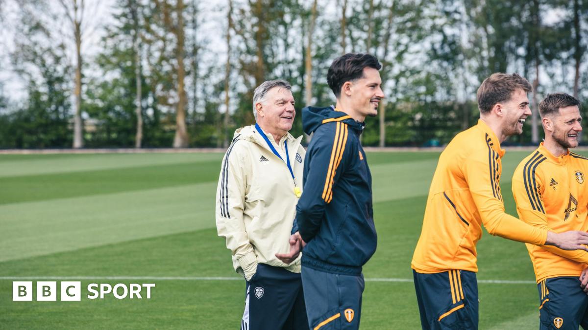 Leeds: 'Allardyce is probably the best manager I’ve worked for' - BBC Sport