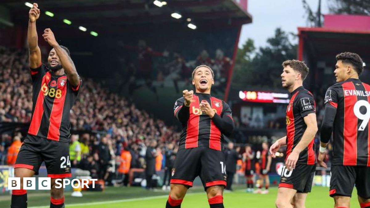 Bournemouth vs Brighton: Fabian Hurzeler praises Cherries - BBC Sport