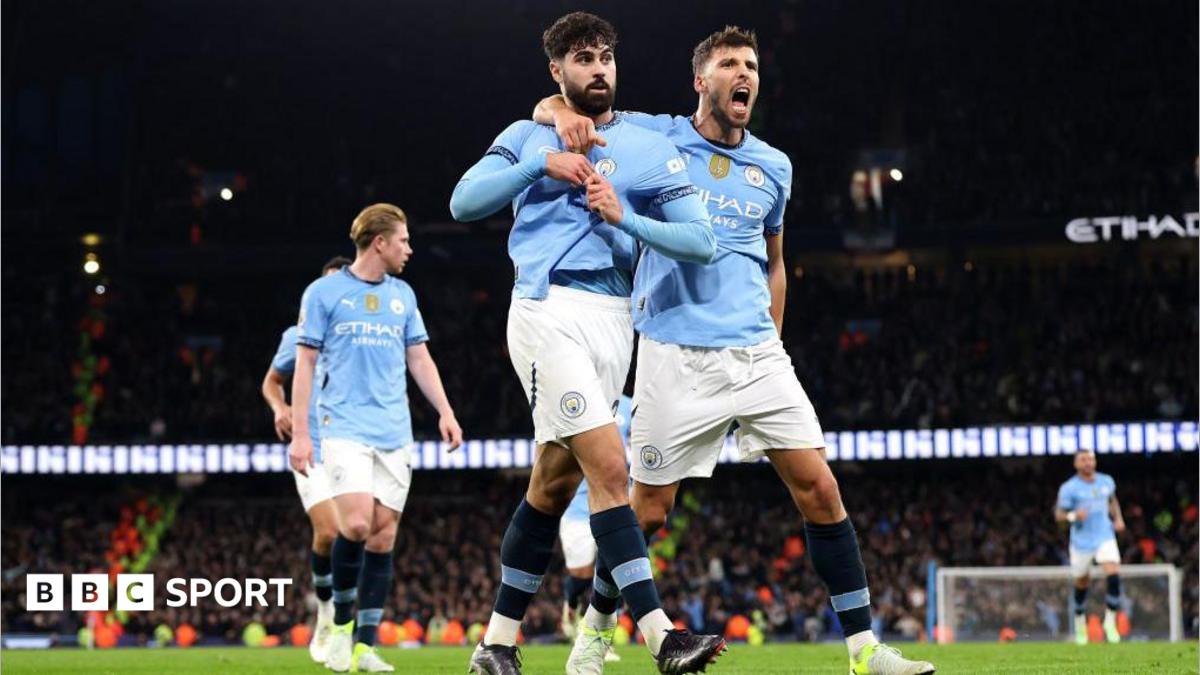 Man City news: Pep Guardiola on Josko Gvardiol - BBC Sport