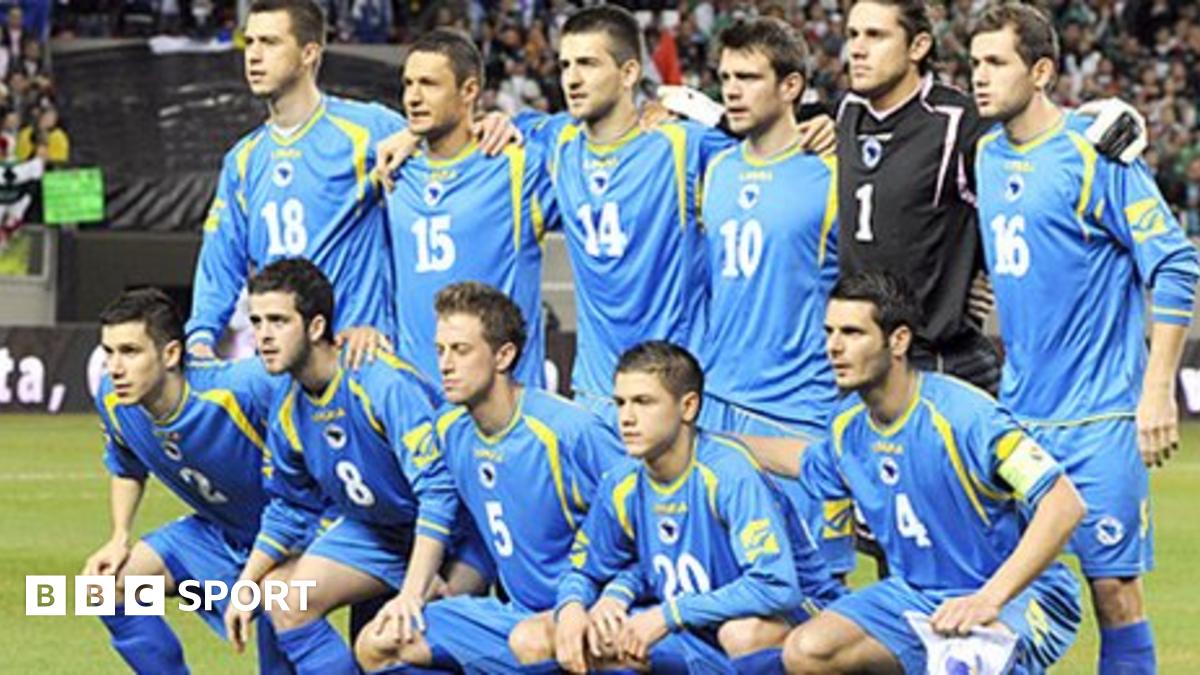 Bosnia-Hercegovina handed Fifa international ban - BBC Sport