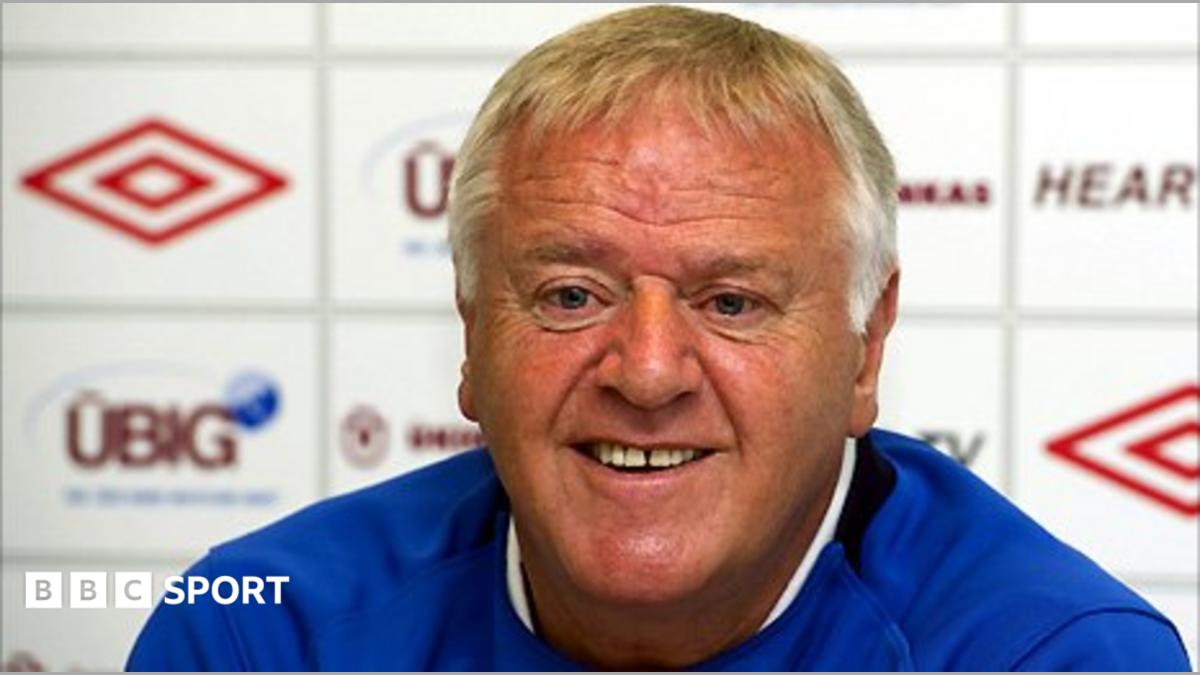 Hearts manager Jim Jefferies aims to play youngsters - BBC Sport