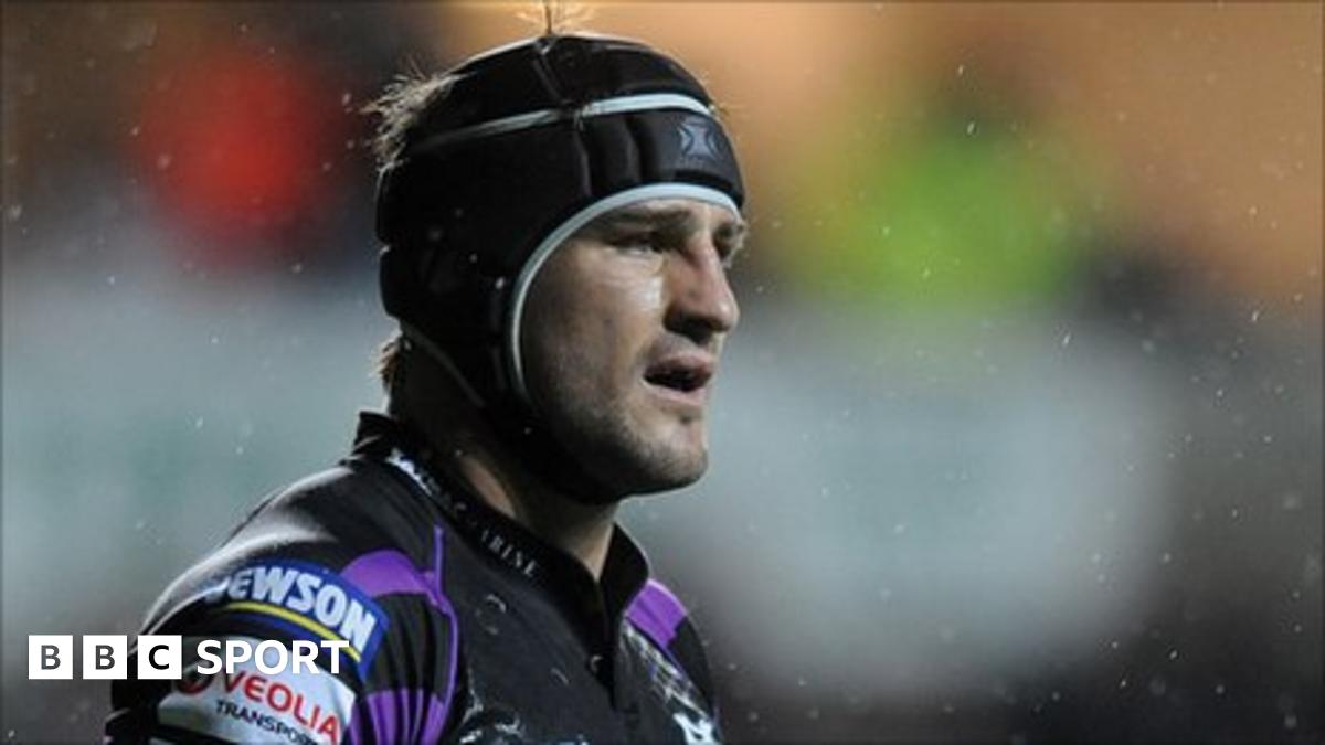 Marty Holah becomes latest player to make Ospreys exit - BBC Sport