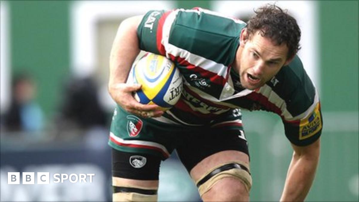 Craig Newby backs Leicester Tigers to win Premiership - BBC Sport