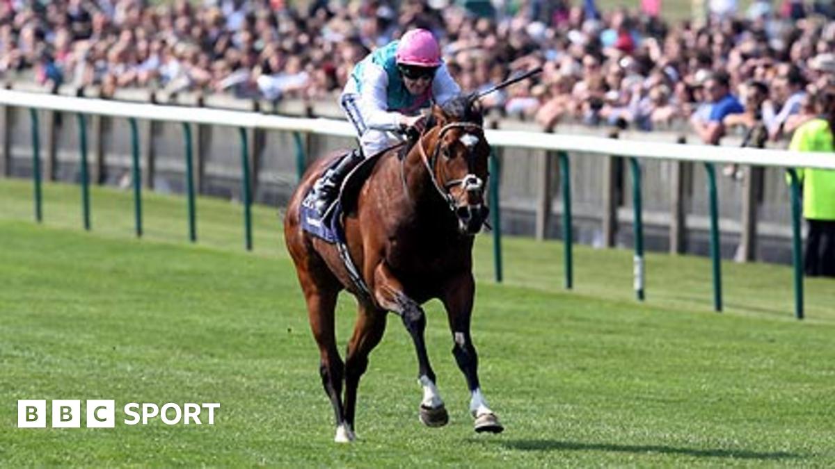 Henry Cecil's impressive Frankel wins 2,000 Guineas - BBC Sport