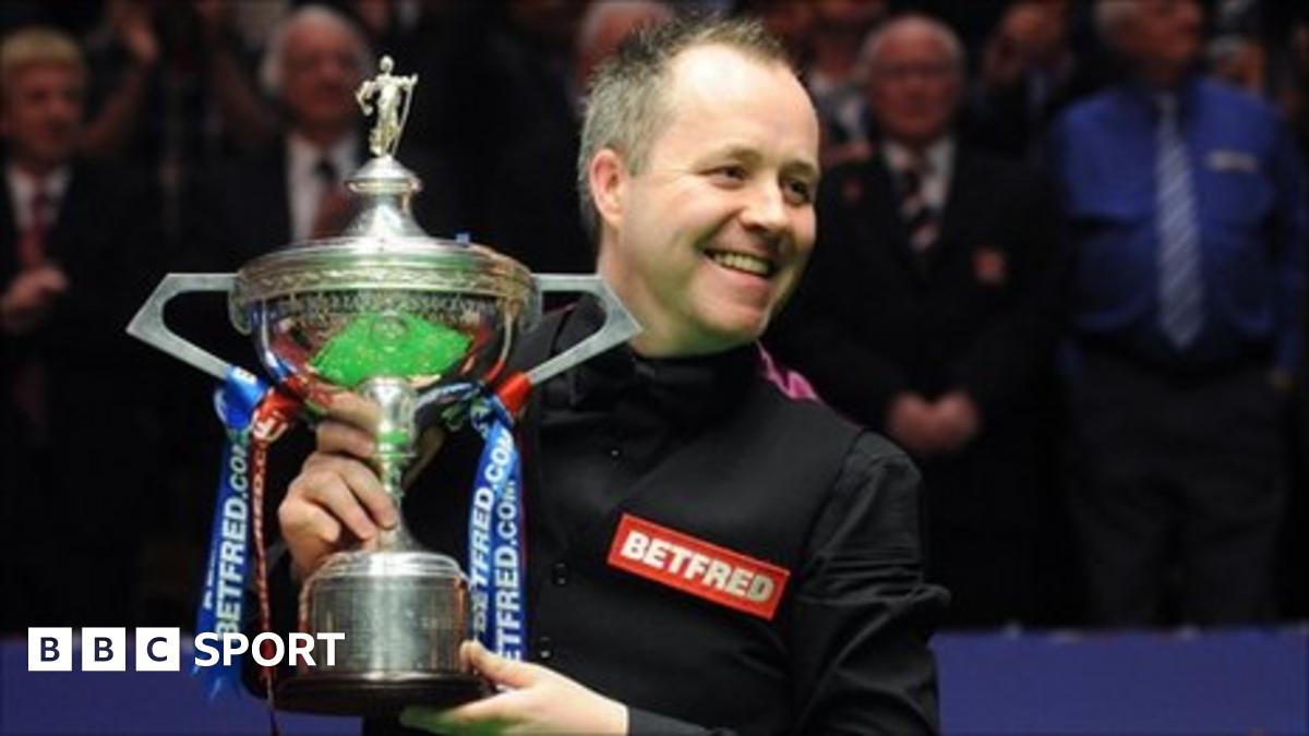 World Snooker: Higgins beats Trump to win fourth title - BBC Sport