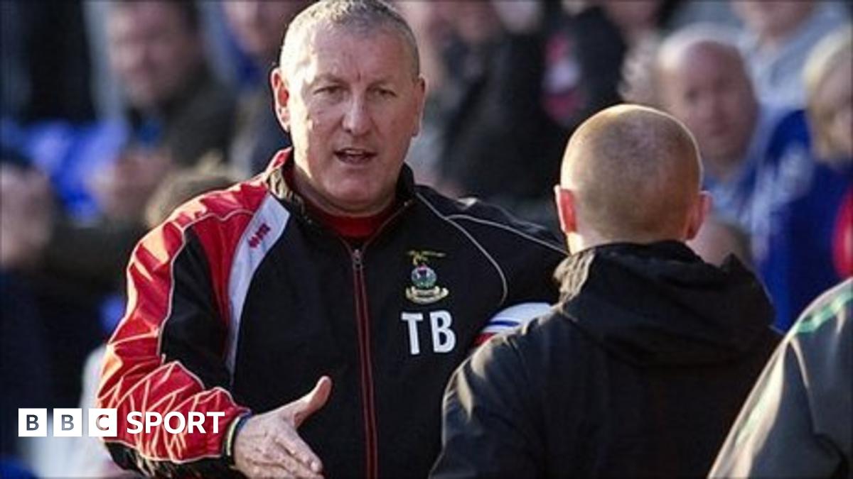Butcher hails Inverness resolve - BBC Sport