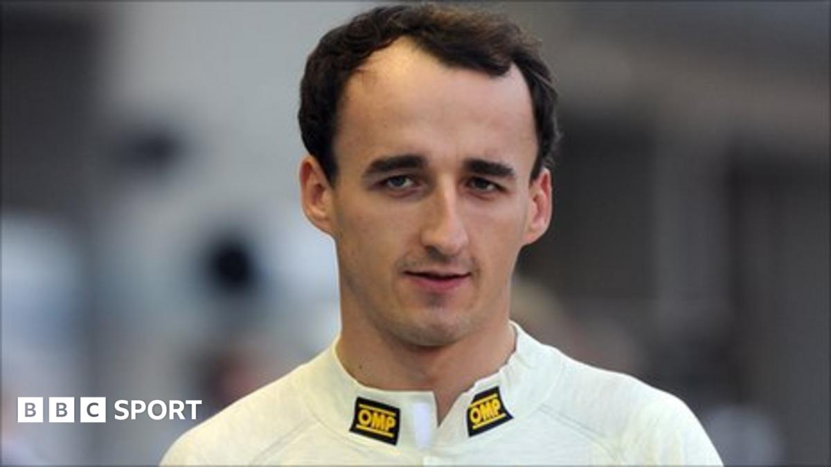 Renault's Robert Kubica enters new recovery phase - BBC Sport