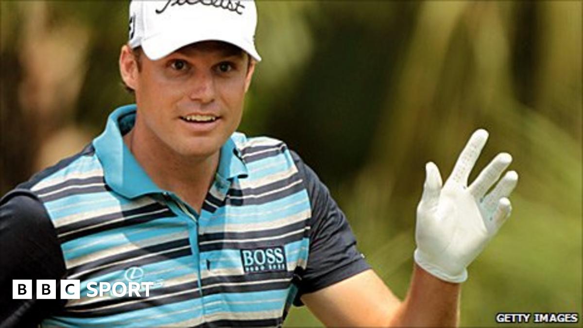 Nick Watney takes early lead at Players Championship - BBC Sport